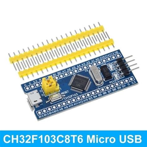 Circuits Intégrésch32f103c8t6 Micro Carte De Développement Système