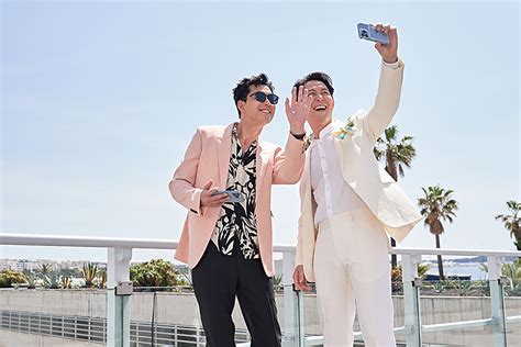 이정재 X 정우성 완벽 비주얼 칸영화제 현장 열기 가득 담은 비하인드