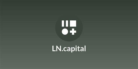 LN Capital - Products, Competitors, Financials, Employees, Headquarters ...