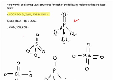 Solved Draw A Lewis Structure That Obeys The Octet Rule For Each Of The