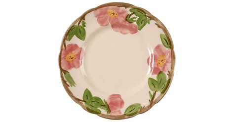 Desert Rose England And Portugal Backstamp Salad Plate By Franciscan
