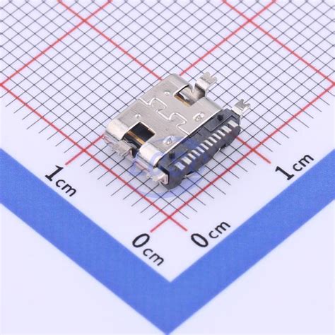 Type C 6p 073 Shou Han Usb Connectors Jlcpcb