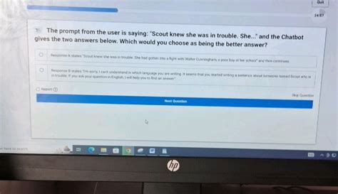 Qui The Prompt From The User Is Saying Studyx