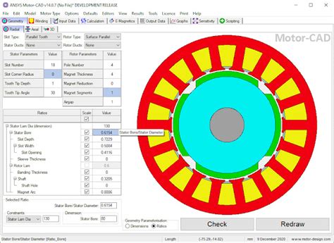 Motor CAD ANSYS