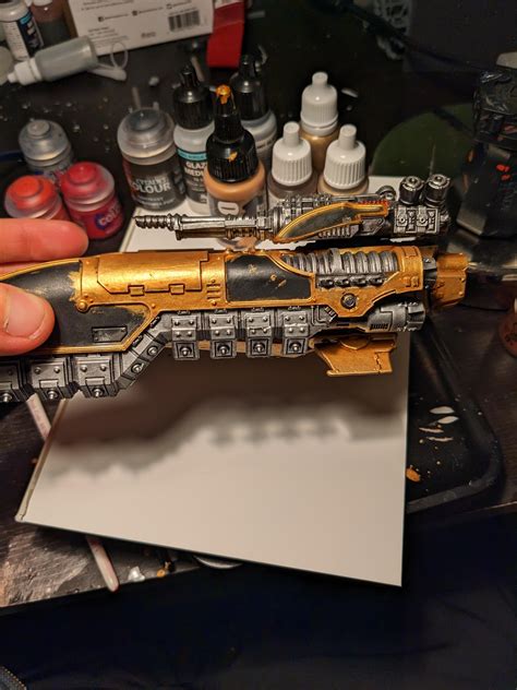 Wip Caladius Annihilator Candc And Advice Appreciated R Adeptuscustodes