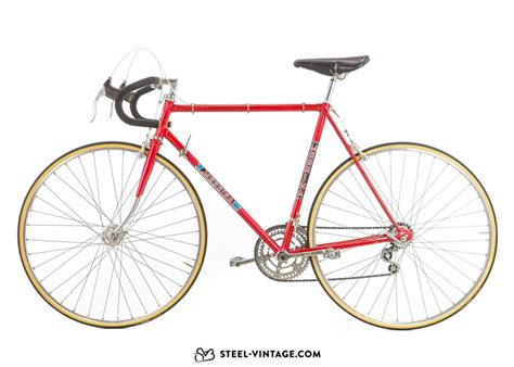 Steel Vintage Bikes Messina Classic Road Bike 1970s