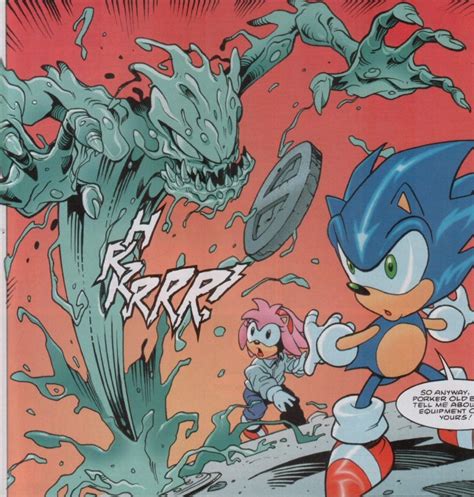 Chaos Sonic The Comic Sonic News Network Fandom