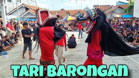 Full Janturan Tari Barongan Ebeg Satria Sekar Tanjung Youtube
