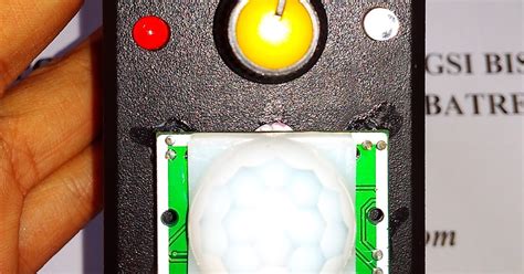 Membuat Sensor Gerak Dan Sensor Cahaya Dengan Biaya Murah Tanpa