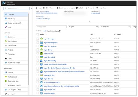 set up outsystems on microsoft azure outsystems 11 documentation