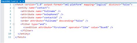 How To Create And Save Fetchxmlquery From Dynamics 365