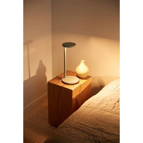 Flos Oblique Table Lamp Gray Andlight