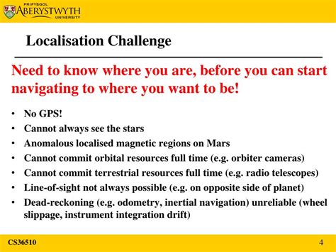 ppt autonomous robot localisation path planning navigation and