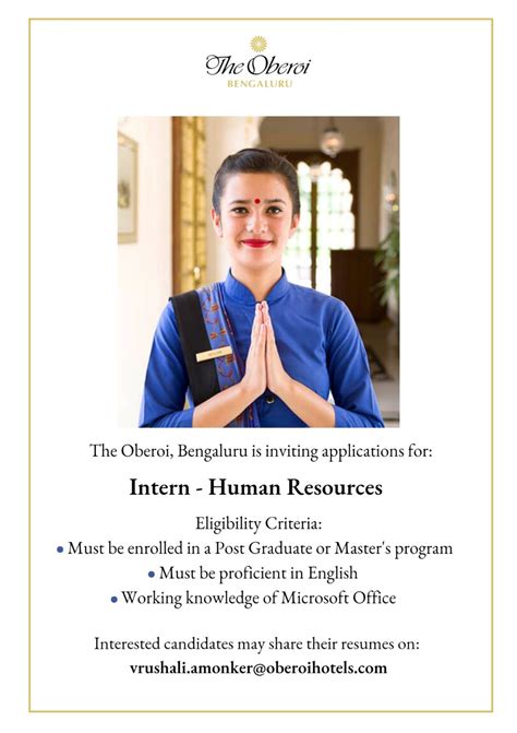 vrushali amonker on linkedin internship humanresources