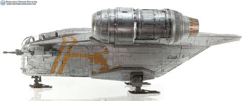 Razor Crest Star Wars Hot Wheels Tros Starships