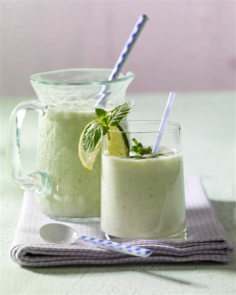 Gurken-Shake Rezept | LECKER