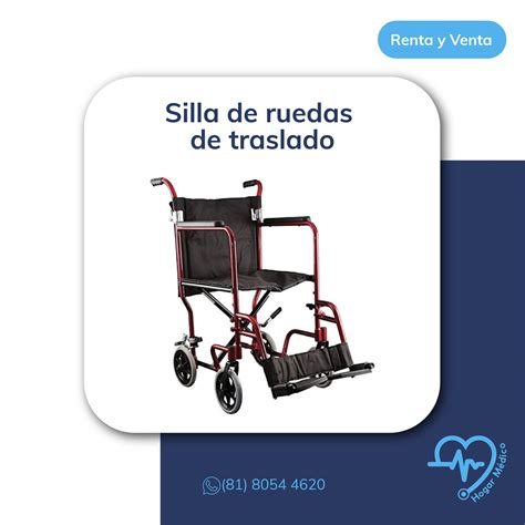 Hogar Médico Las Sillas De Ruedas Tipo Traslado Cuenta