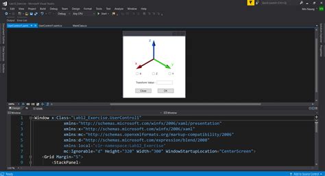 navisworks api transform modelitems with wpf window twentytwo