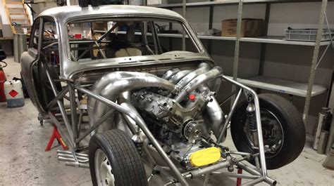 Geekbobber Two Stroke V8 Geekbobber Two Stroke V8