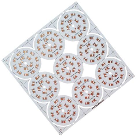 Custom Led Ring Pcb Pcb Components Smd Led Pcb Board Manufacturerid