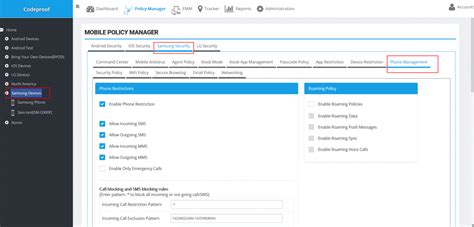 Call And Sms Blocking Customer Support And Training Codeproof