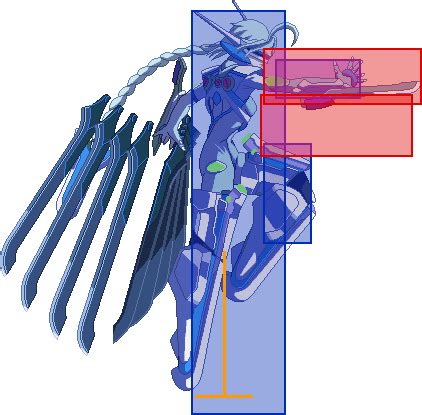 File BBCF Nu 5A 1 Hitbox 6 8 Png Dustloop Wiki