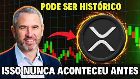 Xrp Ripple Isso Nunca Tinha Acontecido Na HistÓria Youtube