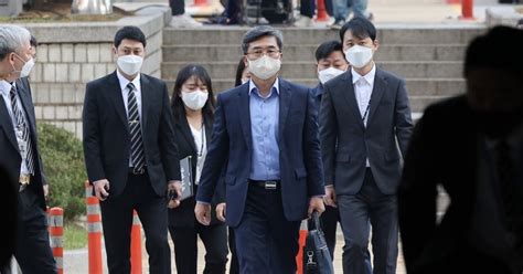 서해 피격 서욱 前국방장관 구속심문