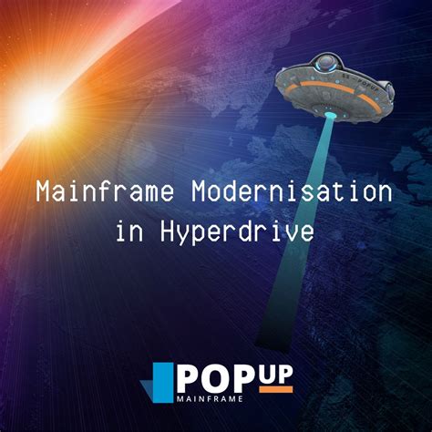 Vision Popup Mainframe