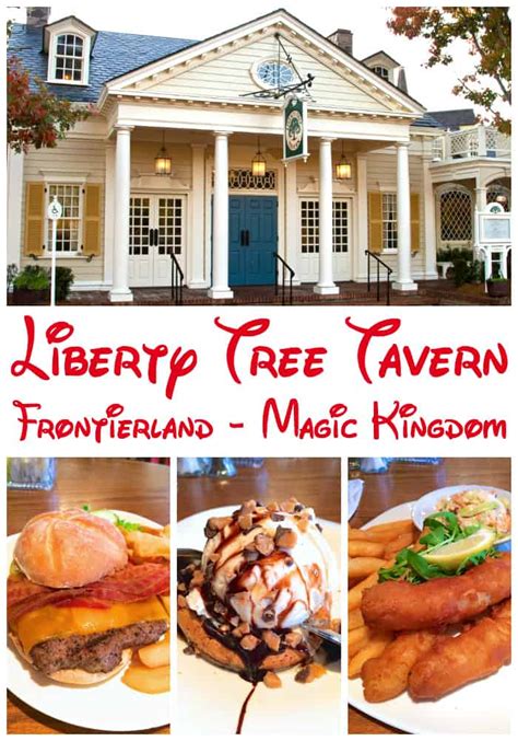 Liberty Tree Tavern Walt Disney World Plain Chicken