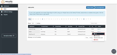 Single Sign On Sso Between Two Shopify Stores