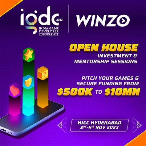 Igdc2023 Gamedev Gaming Gamingcommunity Hyderabad Mobilegaming Winzo