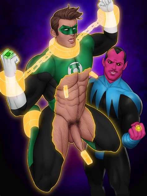 Post 5106419 Dc Drawnpr0n Greenlantern Haljordan Sinestro