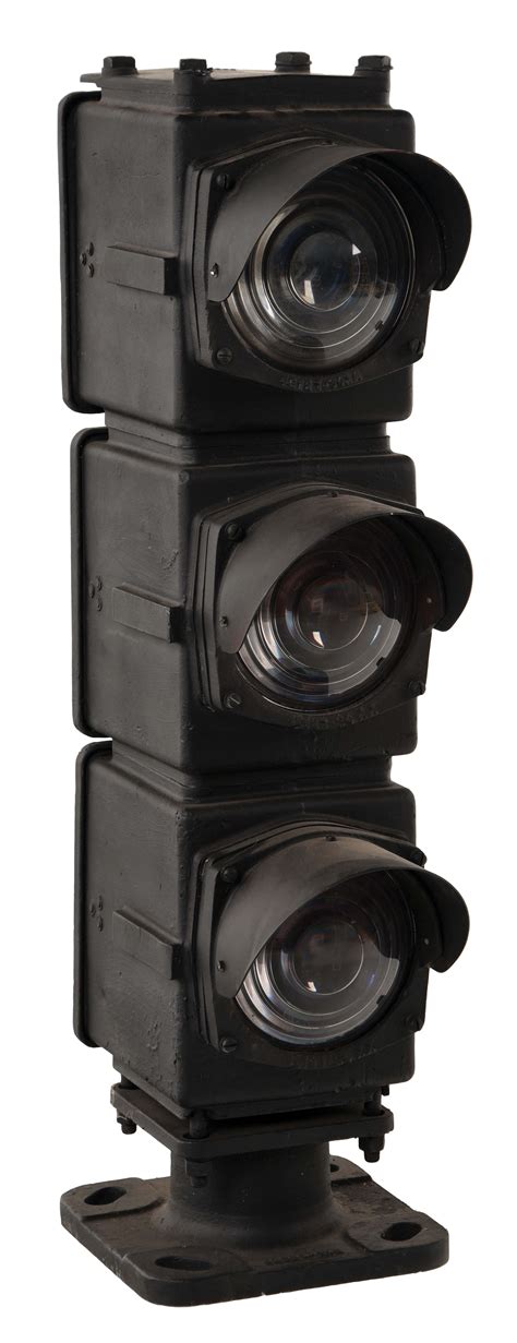 Lot Detail Railroad Dwarf Signal