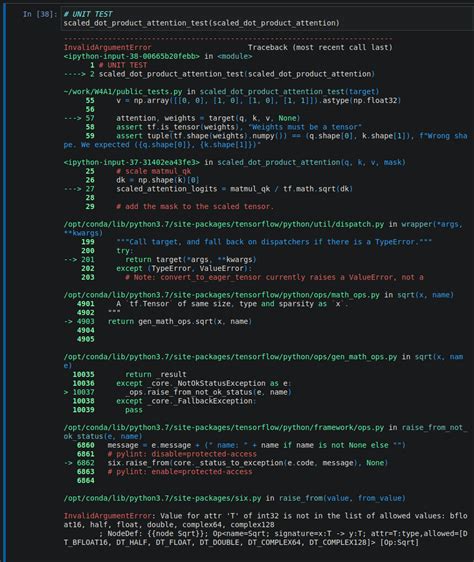 C5w4a1 Ex 3 Invalidargumenterror Sequence Models Deeplearningai