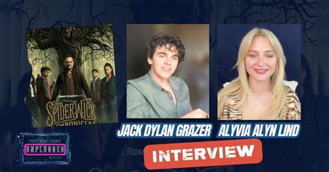 Jack Dylan Grazer And Alyvia Alyn Lind The Spiderwick Chronicles
