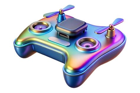 Holographic Drone Controller With Floating Navigation Map And Copy