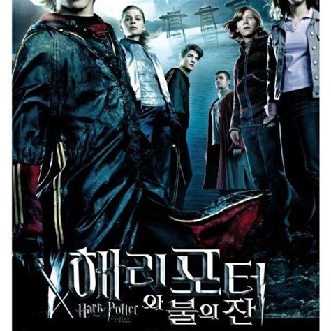 Rare Collectibles 해리포터 불의잔 포스터 On Bunjang Global Site