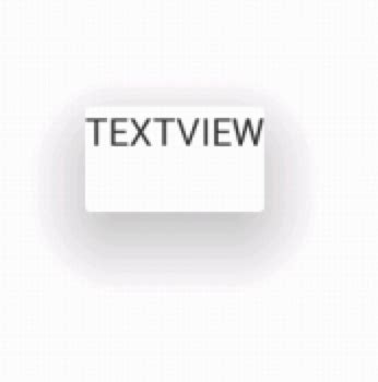 Android Card View Shadow Not Displaying In Emulator Stack Overflow