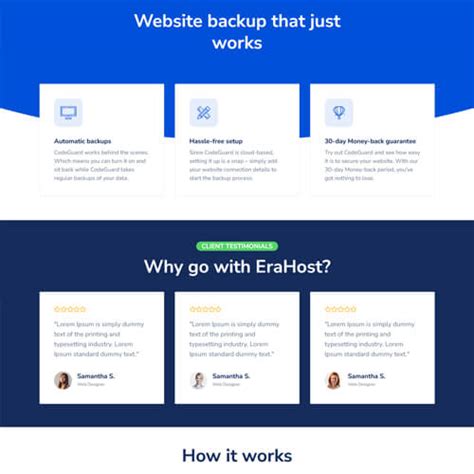 Erahost WHMCS Theme Elevate Your Online Business With Seamless Integration
