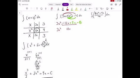 Integrales Casi Inmediatas Multiplicación Youtube