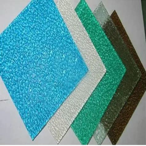 Embossed Polycarbonate Sheet 150mm To 20 Mm At Best Price In Nagpur