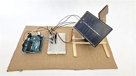 Make An Arduino Solar Tracker Science Project
