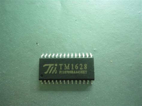 Tm1628 Led Driver Icid6683617 Product Details View Tm1628 Led