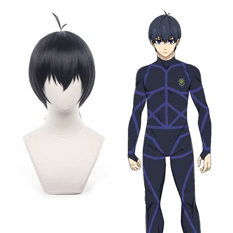 Blue Lock Isagi Yoichi Cosplay Wig No 11 Joincosplay
