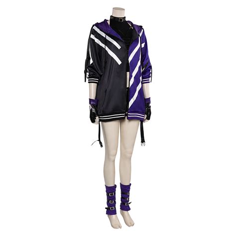 Tekken 8 Reina Cosplay Kostüm Set Halloween Karneval Outfits Skycosplayde