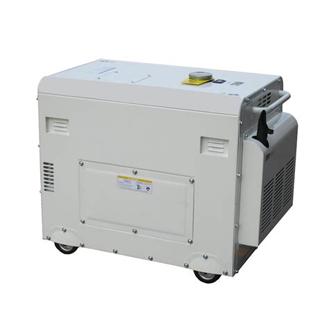 Silent Air Cooled Diesel Generator Welder Newland