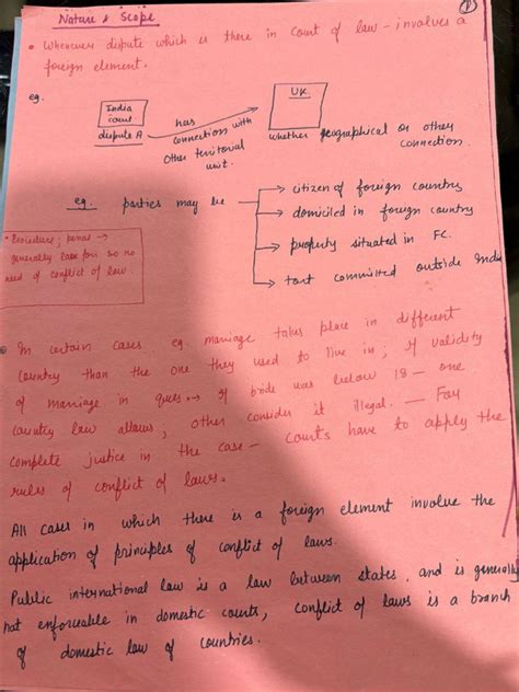 Nature Scope Characterisation And Renvoi Pdf