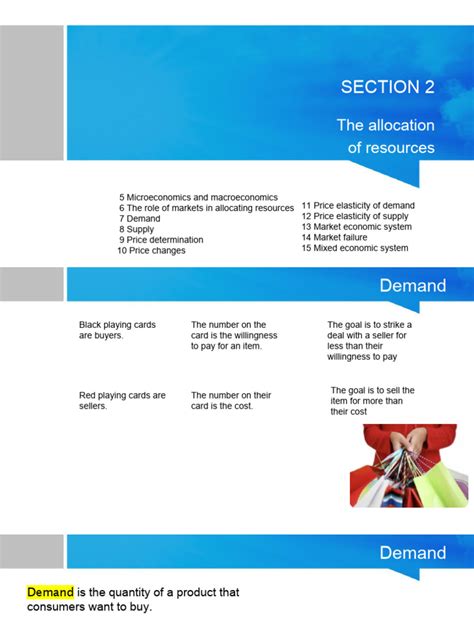 Section 2 7demand Pdf Demand Supply And Demand