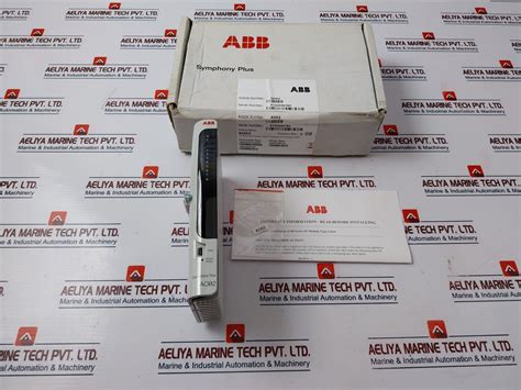 Abb Ao Analog Output Module Aeliya Marine